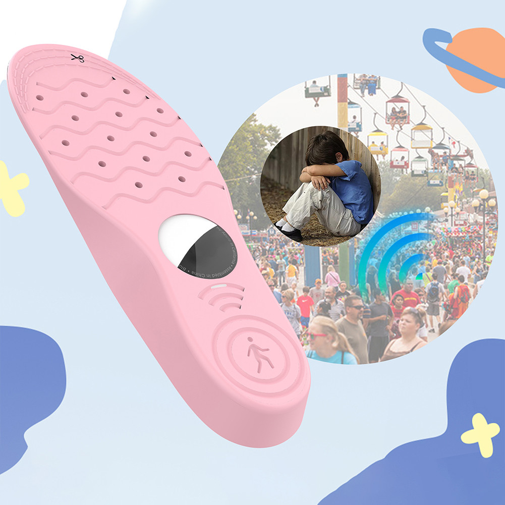 for Airtag Insoles for Kids and Seniors Comfortable Securely Mounted ...