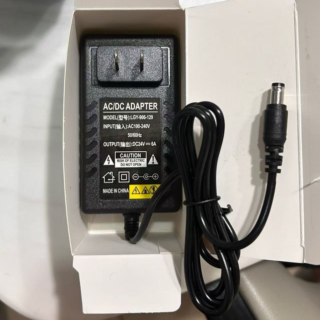 24v Power Adapter Water Pump Accessories Automatic Pressurized Pump ...