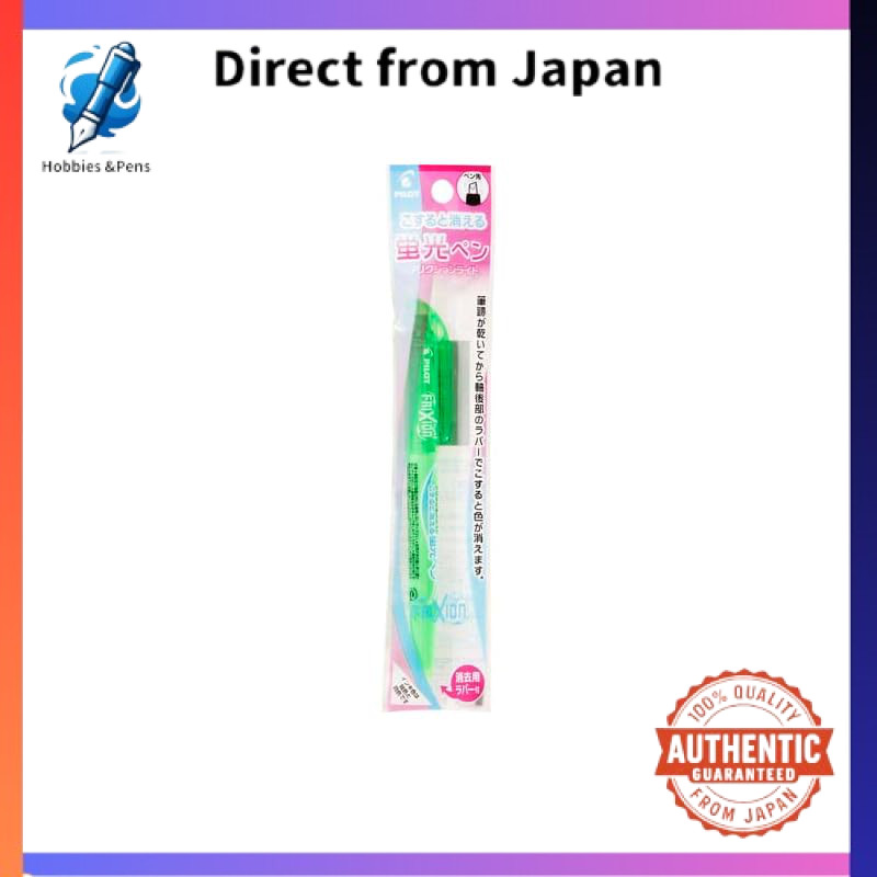 Pilot Friction Light Green Highlighter (Set of 7) | Shopee Philippines
