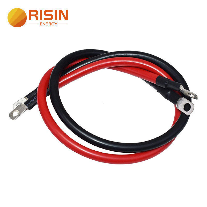 Risin Copper Wire Battery Connect Cable Terminal Kit 4AWG 6AWG 8AWG ...