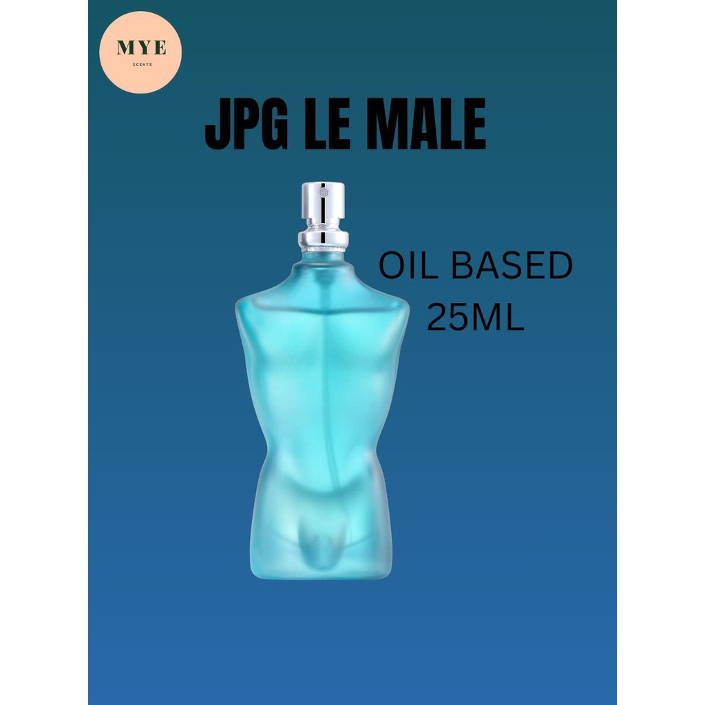 MYE SCENTS JPG LE MALE Inspired Perfume EDP 25ml MEN PERFUME Oil Based ...