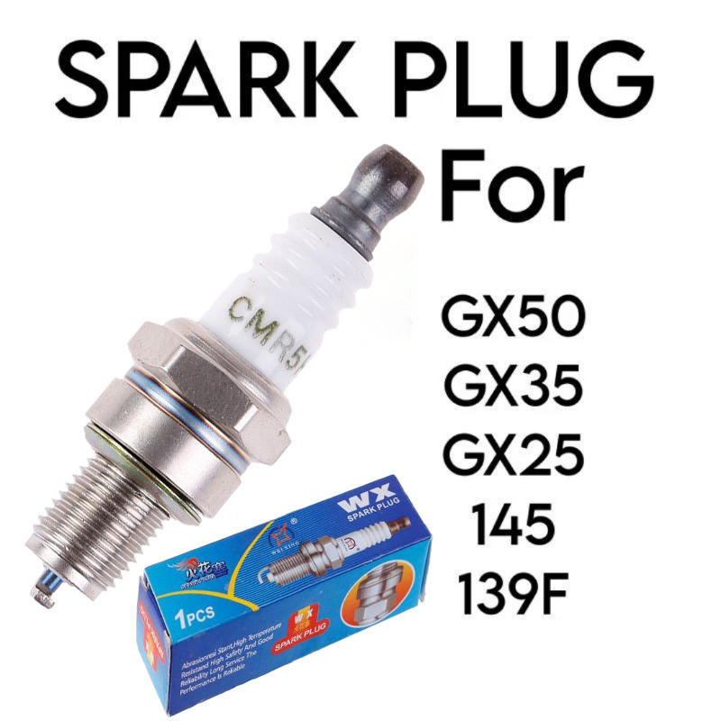 Spark Plug CMR5H 4-Stroke Grass Cutter Part for GX35, UMK35 4-Stroke ...