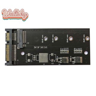Wallsky> NEW SATA M.2 NGFF SSD to 2.5" SATA 2.5" SATA to M.2 NGFF SSD ...
