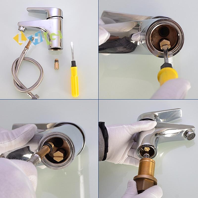 [LHG] 1/5pcs Faucet Inlet Plug M10 Hot Cold Water Faucet Inlet Plug ...