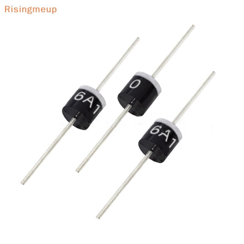 [Risingmeup] 10PCS High Power Thick Pin 6A10 In-Line Plug Rectifier ...