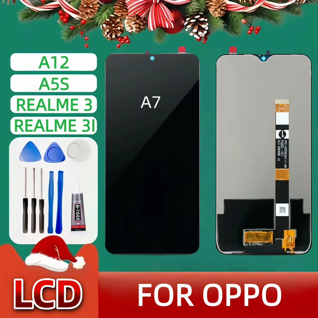 LCD For OPPO A5S / A7 / A12 / A12E/ REALME 3/REALME 3I/A7n Display ...