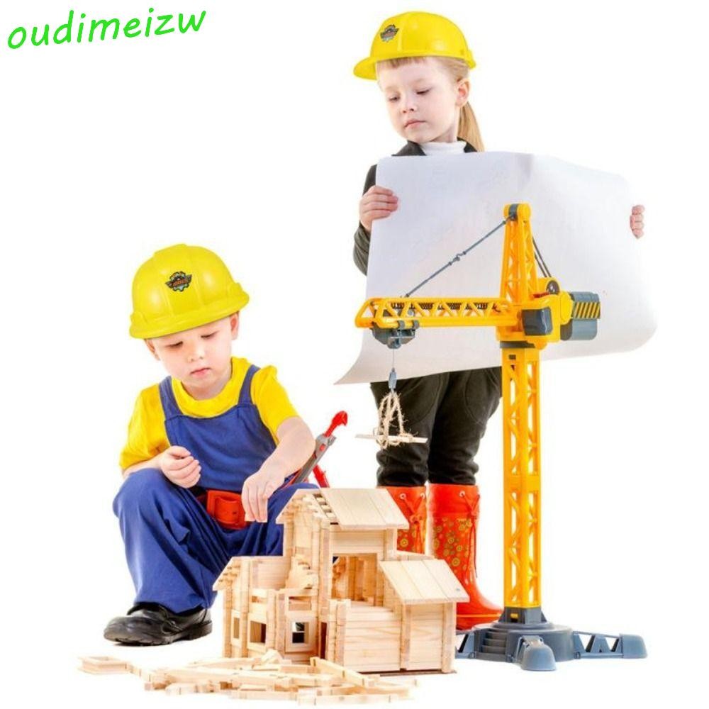 OUDIMEIZW Simulation Safety Helmet Role Play Party Plastic Realistic ...