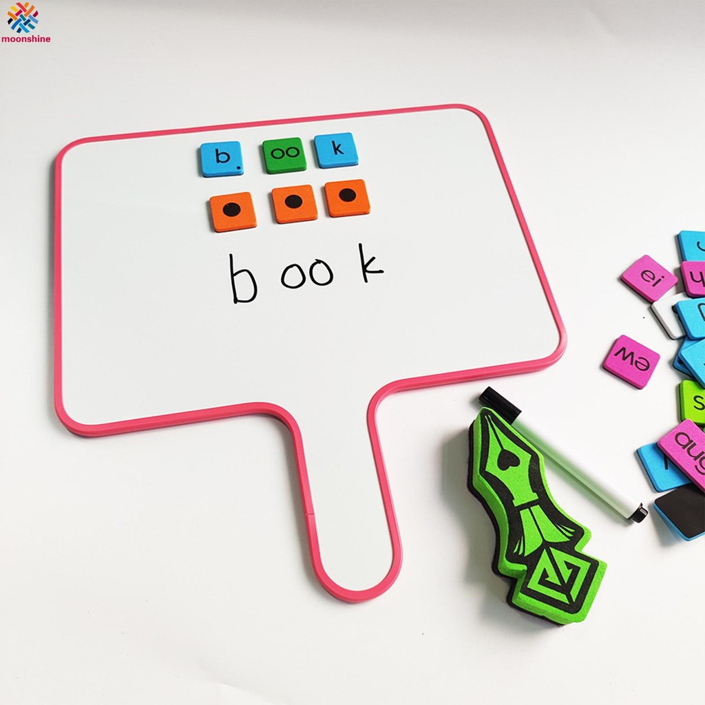 Phonics Word-Building Magnetic Letter Tiles Letter Sounds Phonemic ...
