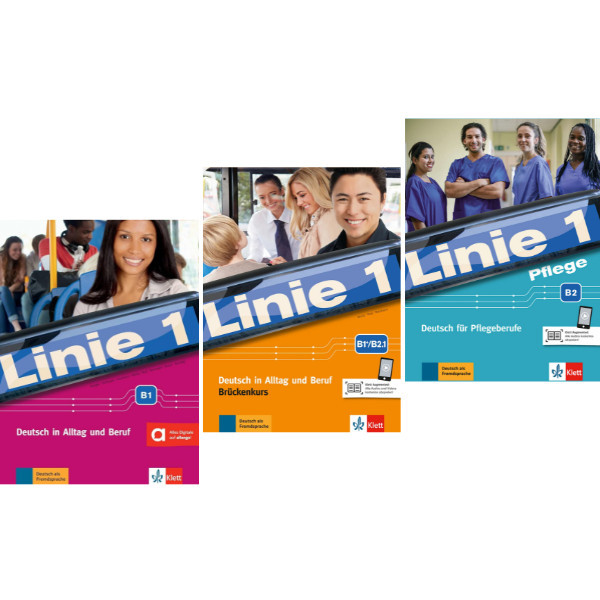 Book - Linie 1 B1,B1/2.1,B2 - Alltag und Beruf - for B1,B1/2.1,B2 ...