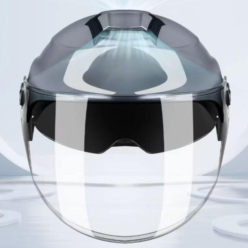 openwaterd 1 Piece Men Woman Electric Riding Lens Helmet Motorcycle ...