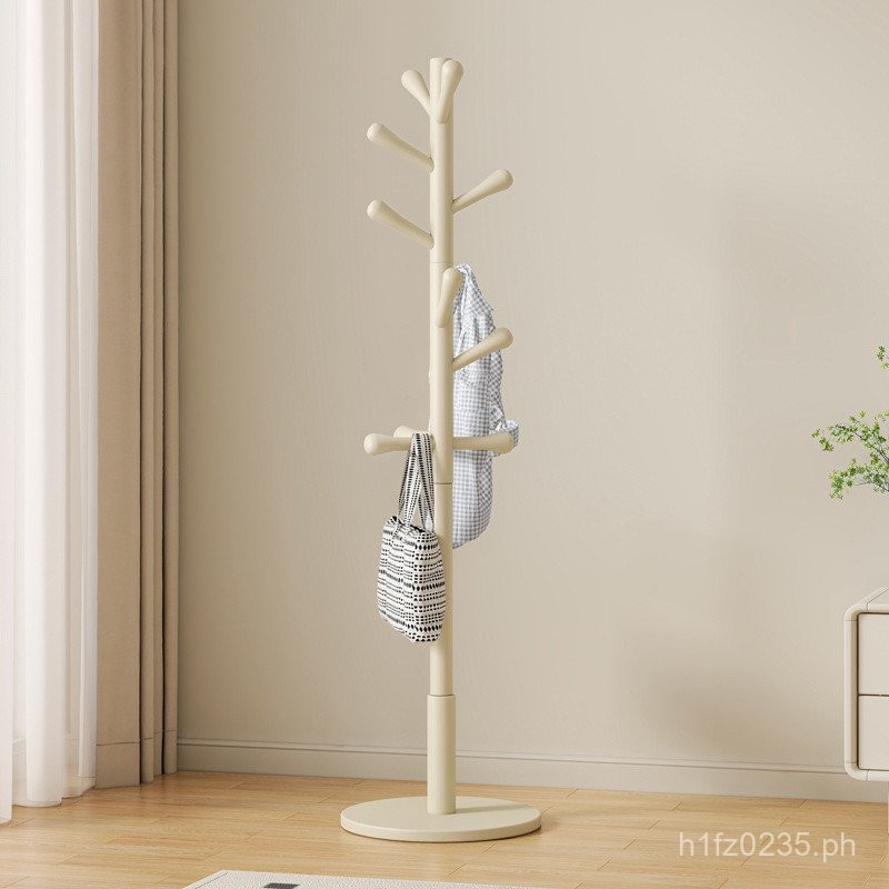 Simple Floor-standing Clothes Rack for Home Use, Space-saving Vertical ...