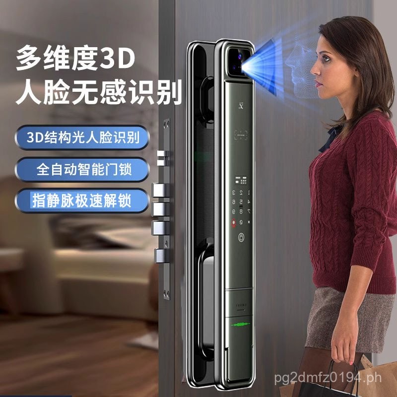 Smart Lock Fingerprint Lock Anti-Theft Door Unlocking Finger Door ...
