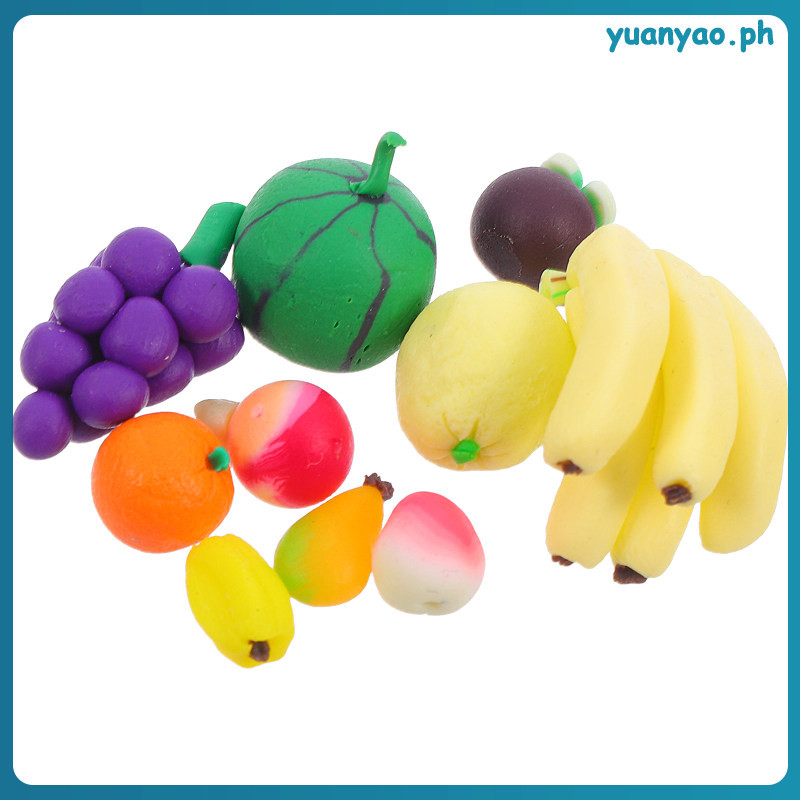 Fruit and Vegetable Model Artificial Fruits for Decoration Lifelike ...