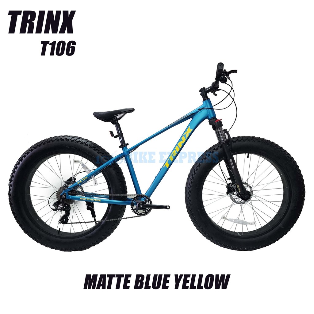 TRINX T106 FAT BIKES | Shopee Philippines