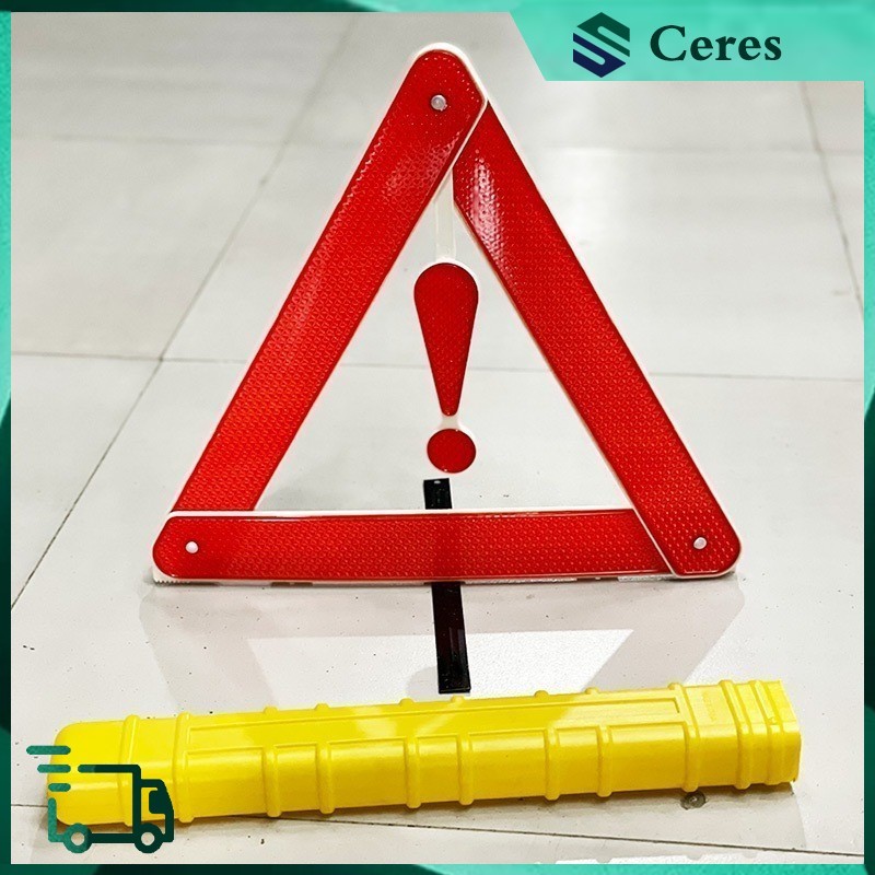 Car Early Warning Device Signage Safety Warning Sign Emergency ...