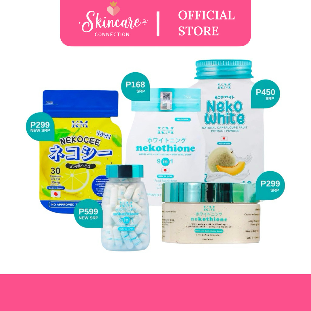 Nekothione by Kath Melendez - Nekocee | NekoScrub | Glutathione ...