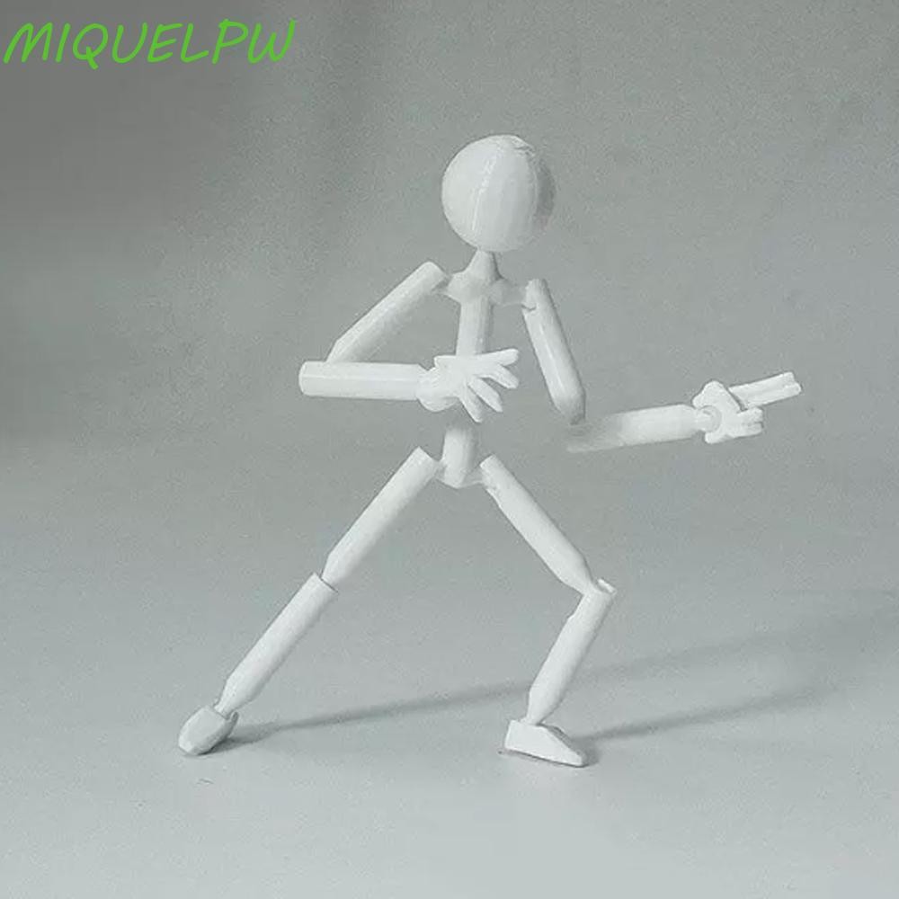 MIQUELPW Multi Joint Stickman Toy, Multi-Jointed Movable 3D Printed ...