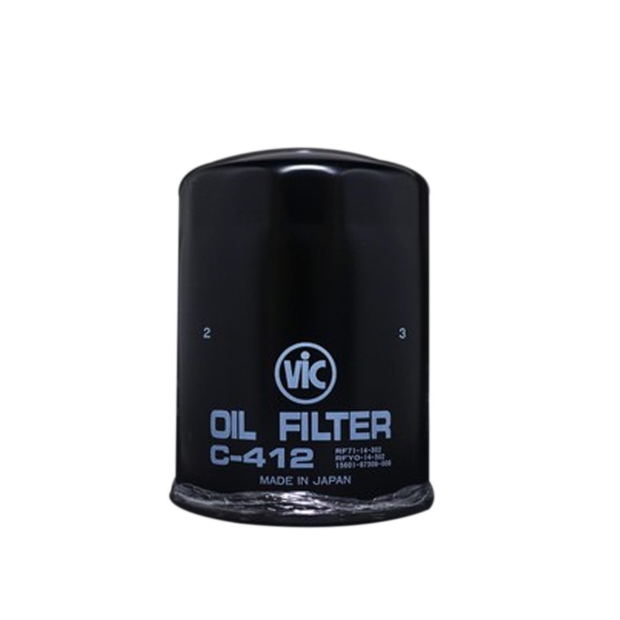 Vic Oil Filter C-412 Isuzu Trooper 4JG2 Isuzu NPR 4JG2 | Shopee Philippines