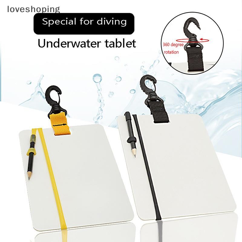 [loveshoping] 1 Page Scuba Diving Writing Slate Underwater Wordpad ...