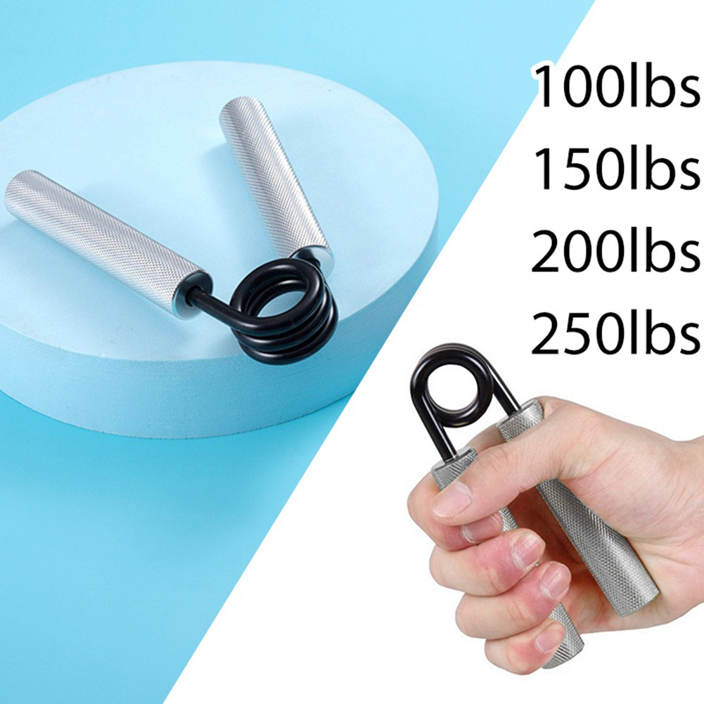 Heavy Duty Hand Grip 100-250lbs Forearm Exerciser Strength Trainer for ...