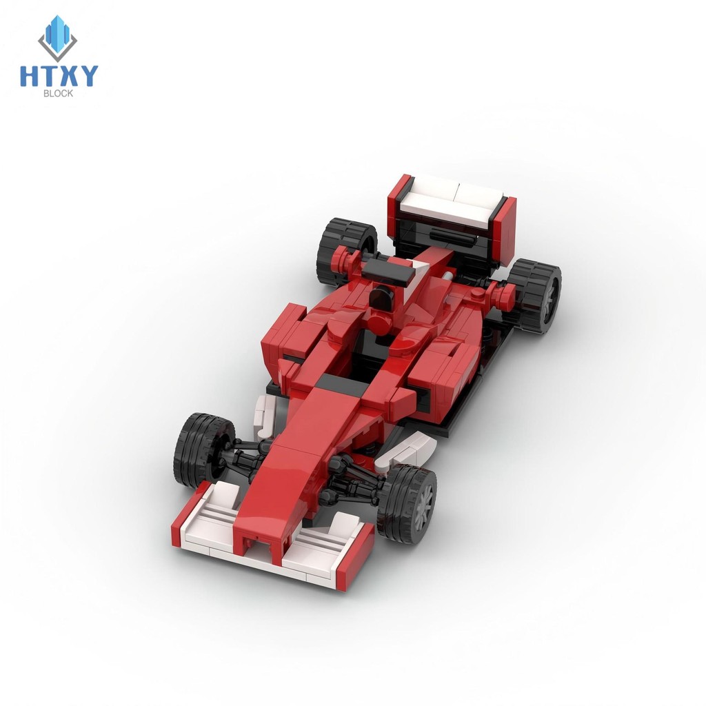 【F1 Ferrari F2002 racing Car】 Building Blocks Model Toys For Kids ...