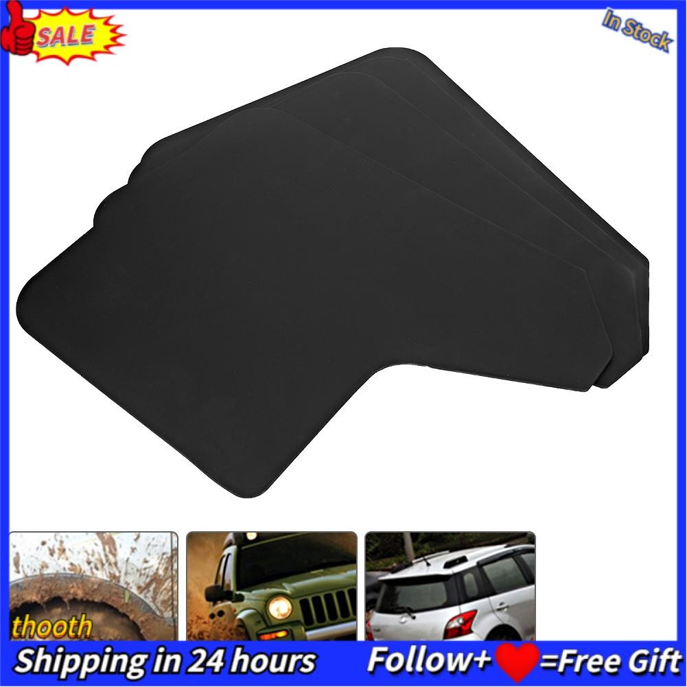 thooth-ph Qiilu Splash Guards Mud Flaps Mudflaps MF12-BAS-BLK Car ...