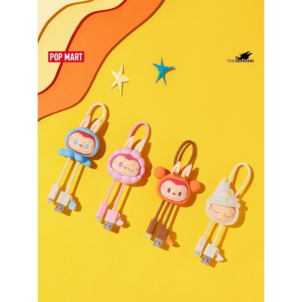 Popmart POPMART LABUBU Labu THE MONSTERS Drunk Love in THE Seaside ...