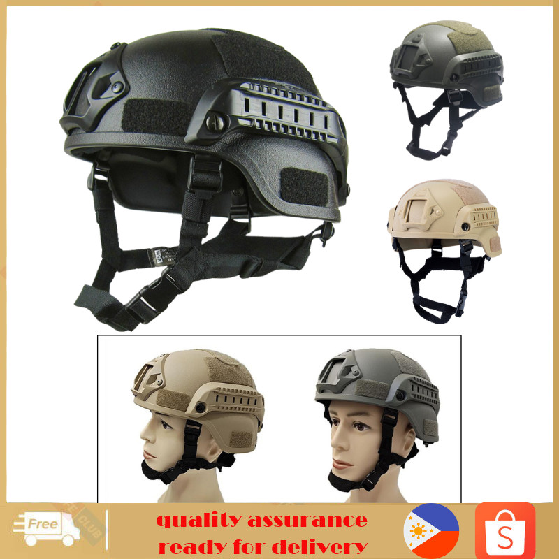 Helmet Lightweight Outdoor SWAT Riding Protect Equipment Special ...