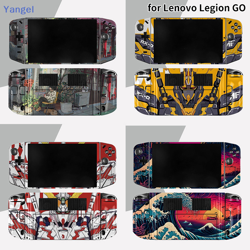 Yangel For Lenovo Legion GO Console Stickers Cover Case Full Protective ...