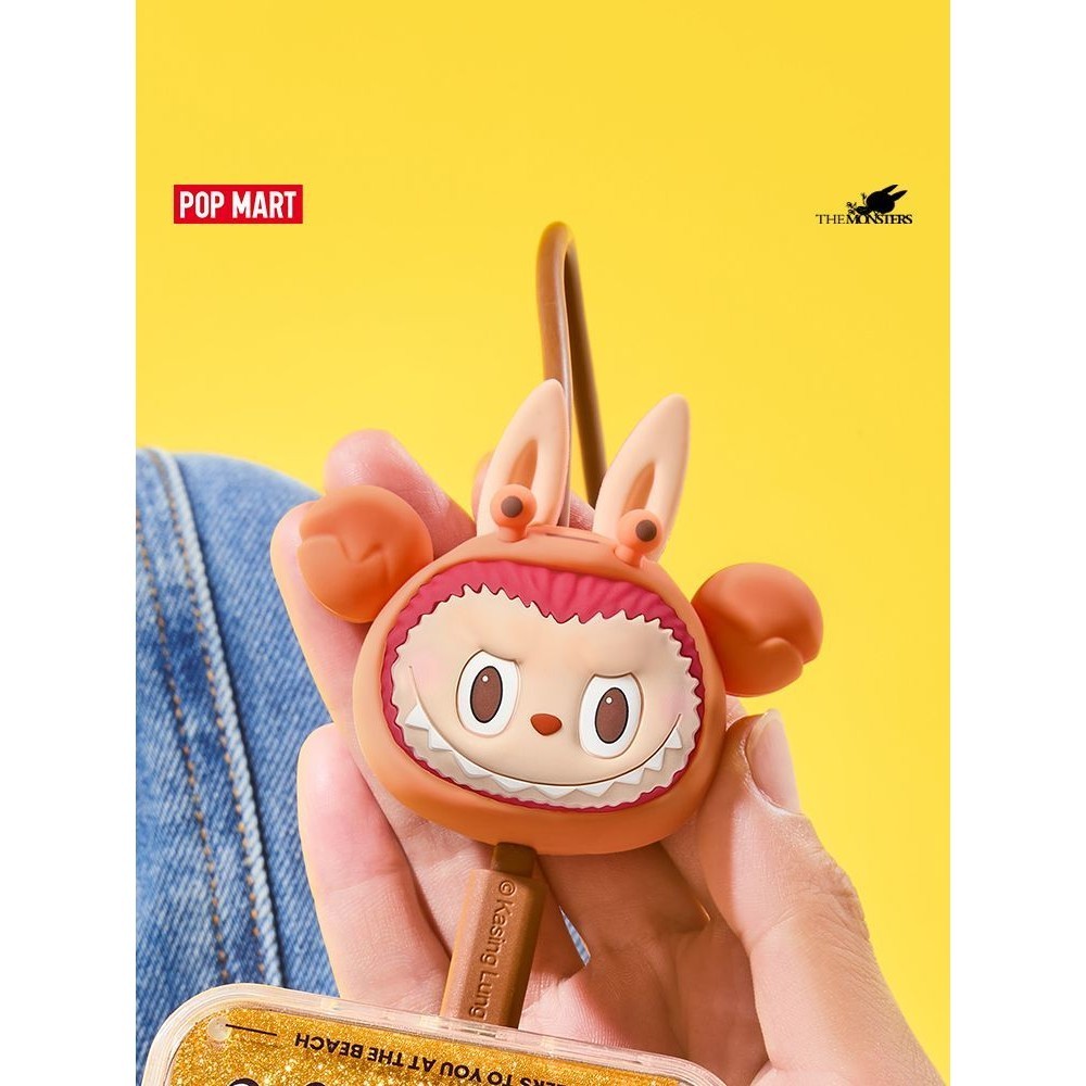 Official Genuine POPMART LABUBU THE MONSTERS Drunk Love in THE Seaside ...