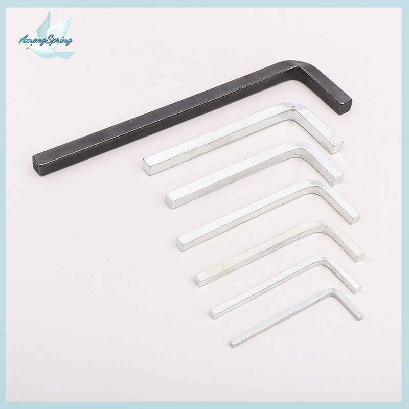 AmongSpring> L Shape Square Head Wrench Square Key 4 Point Wrench ...