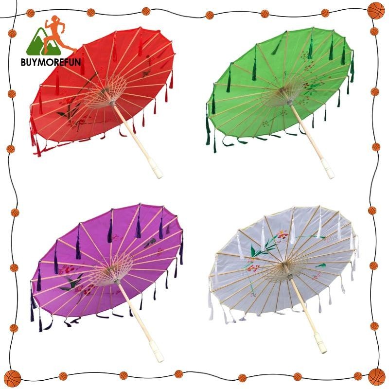 [Buymorefun] Ancient Parasol Rainproof Beautiful Folding Chinese ...