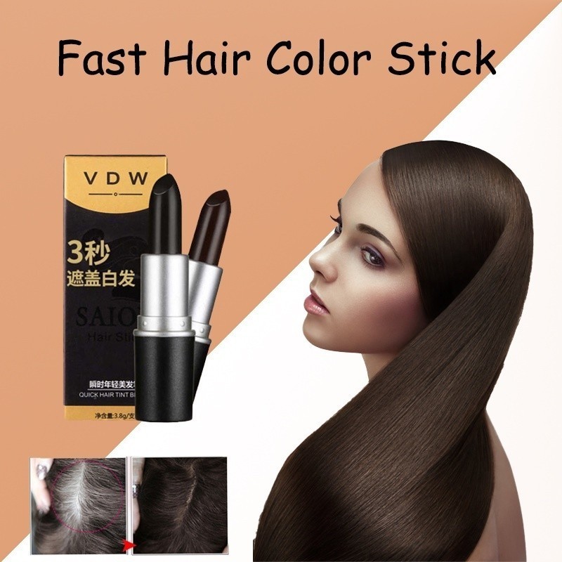 Organic Hair Color Stick Fast Dyeing Hair Stick Pure Plant Hair Dye ...