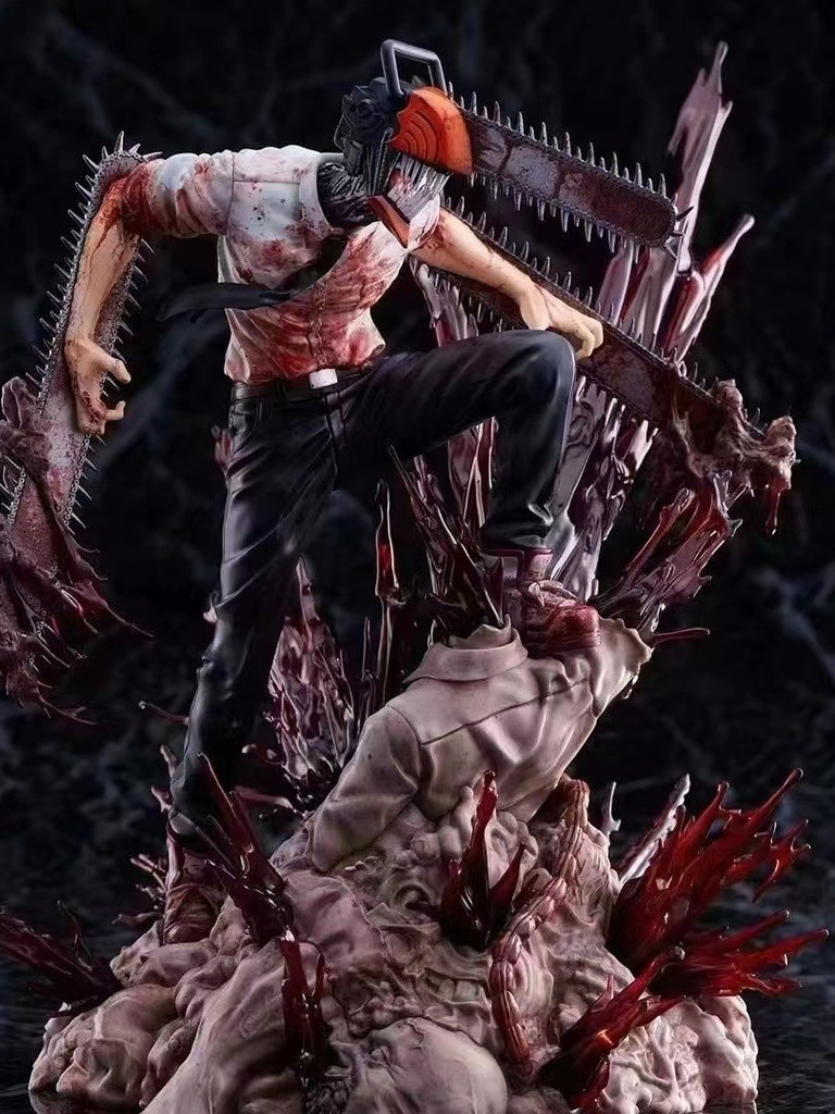 Chainsaw Man Chainsaw Man Electric Devil Hunter Bochita Scene Two ...