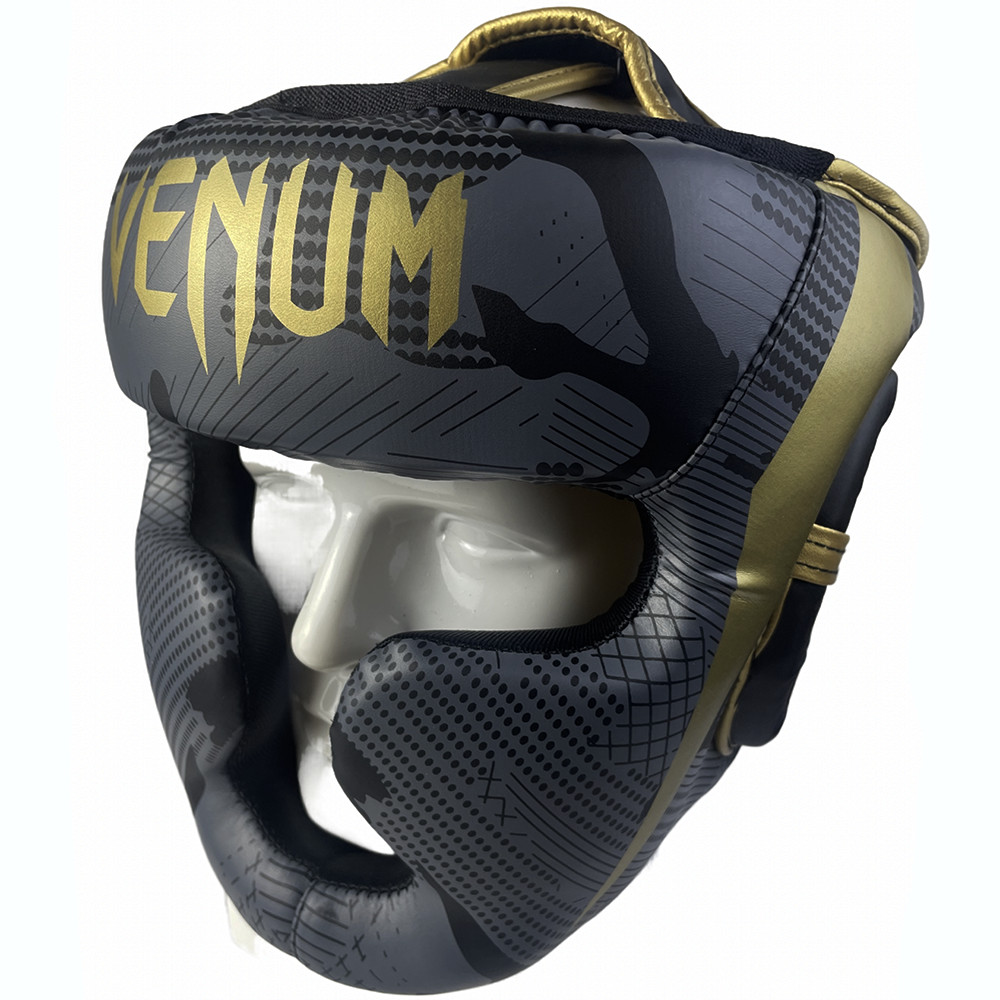 new arrive VE 5 camouflage colors boxing headgear boxing helmets full ...