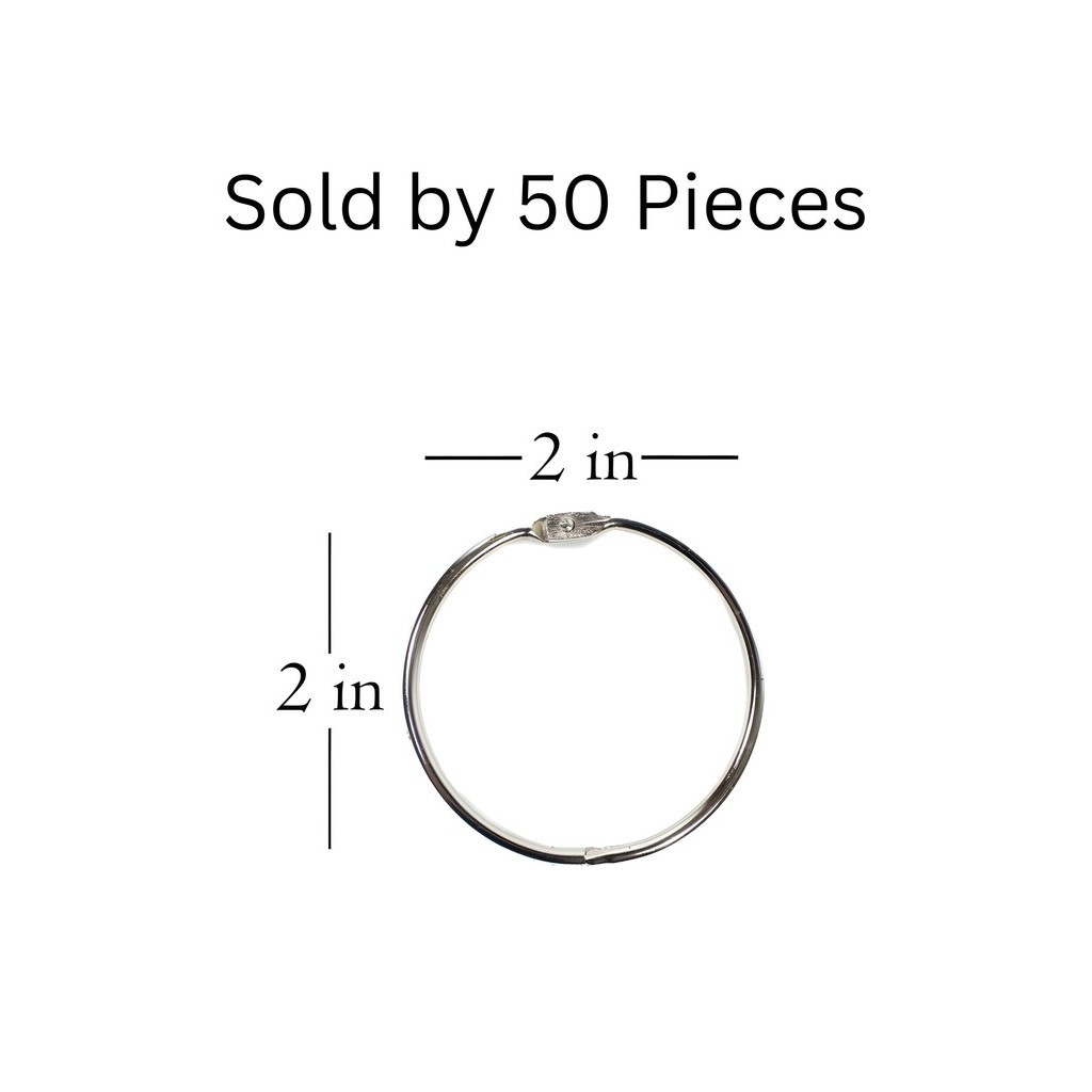 Circular Index Ring 2in | 50pcs | Shopee Philippines