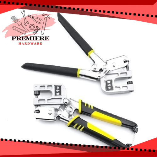Single Hand Sturdy Crimper Punch Lock Crimper Keel Forceps Fastening ...