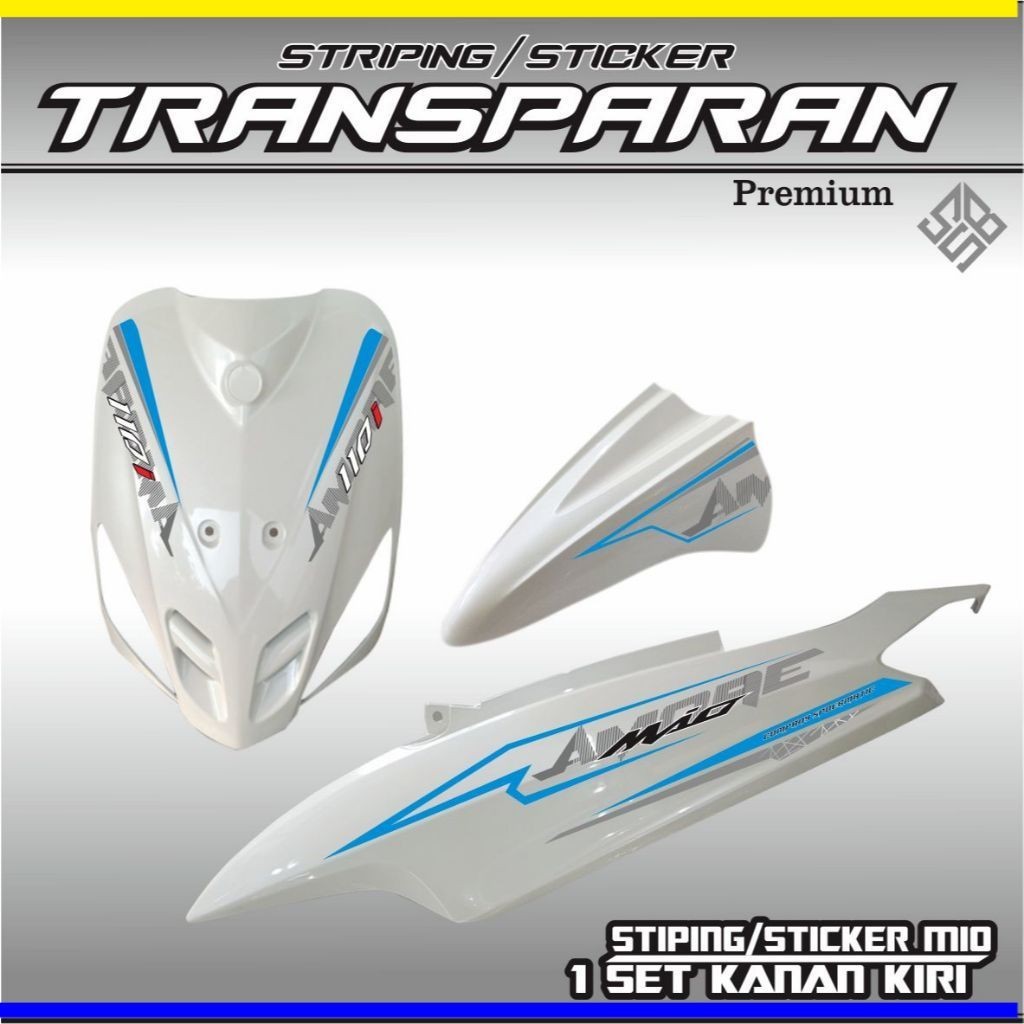 Sticker/striping Transparent Variation YAMAHA MIO SPORTY /MIO SMILLE ...