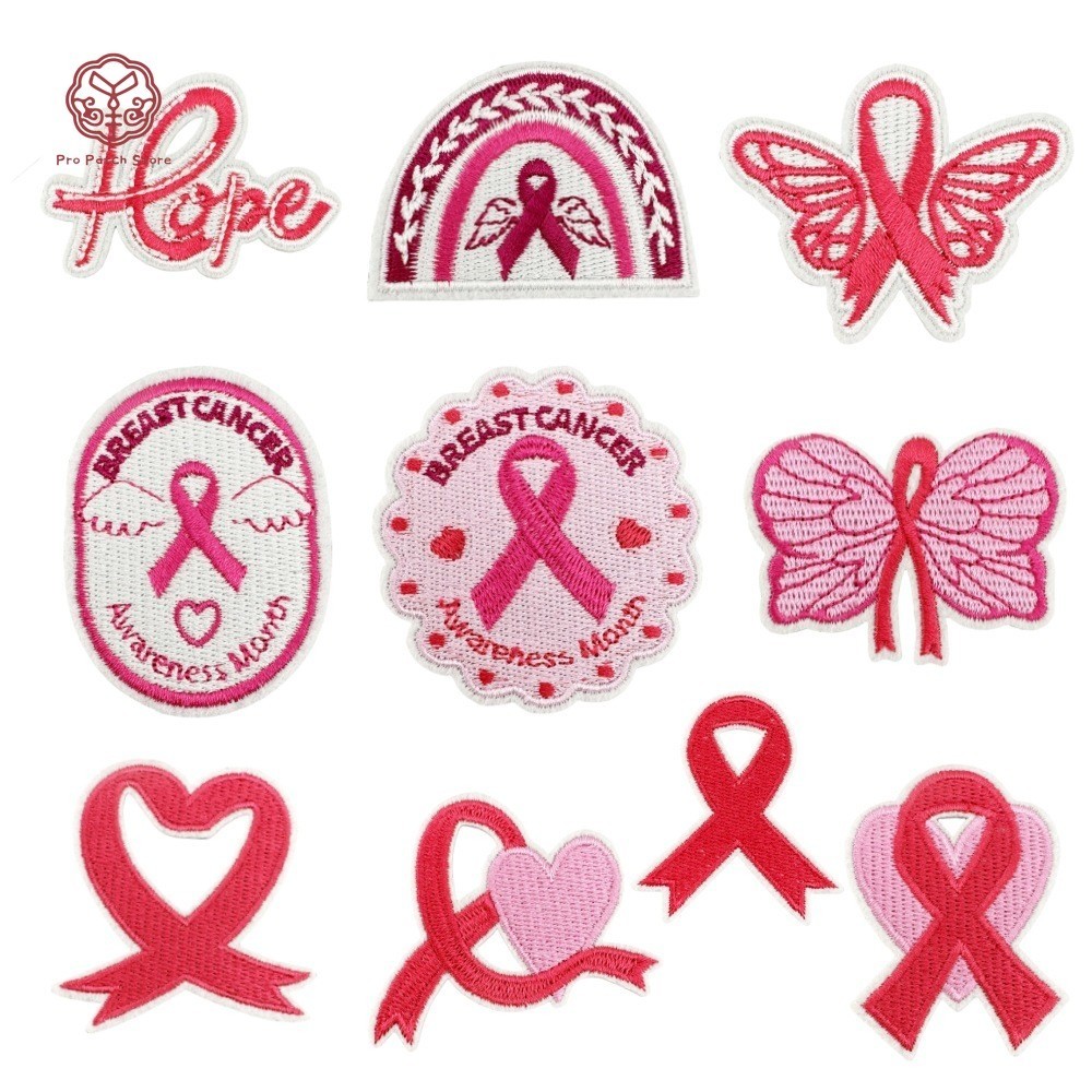 Pro Patch Store Pink Silk Ribbon Care for Female Sex Series DIY ...
