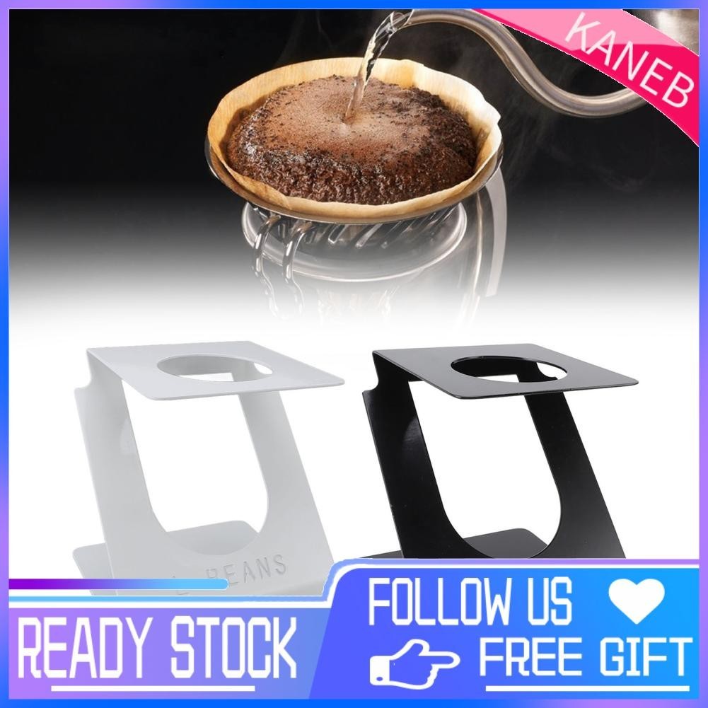 Kanebduk Pour Over Coffee Dripper Stand Iron Filter Holder Rack Drip Brewing | Shopee Philippines