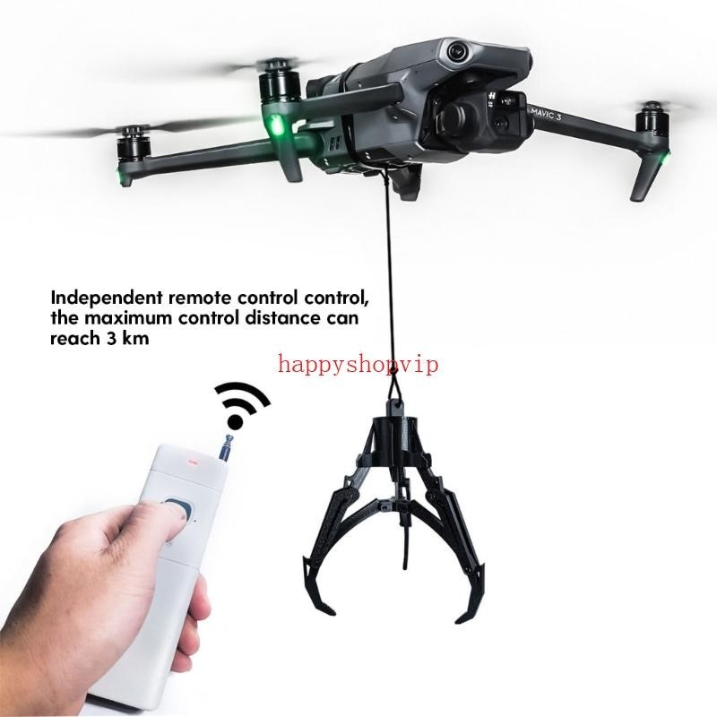 HSV Reliable Object Retrieval Mechanical Claw Attachment Universal UAV ...