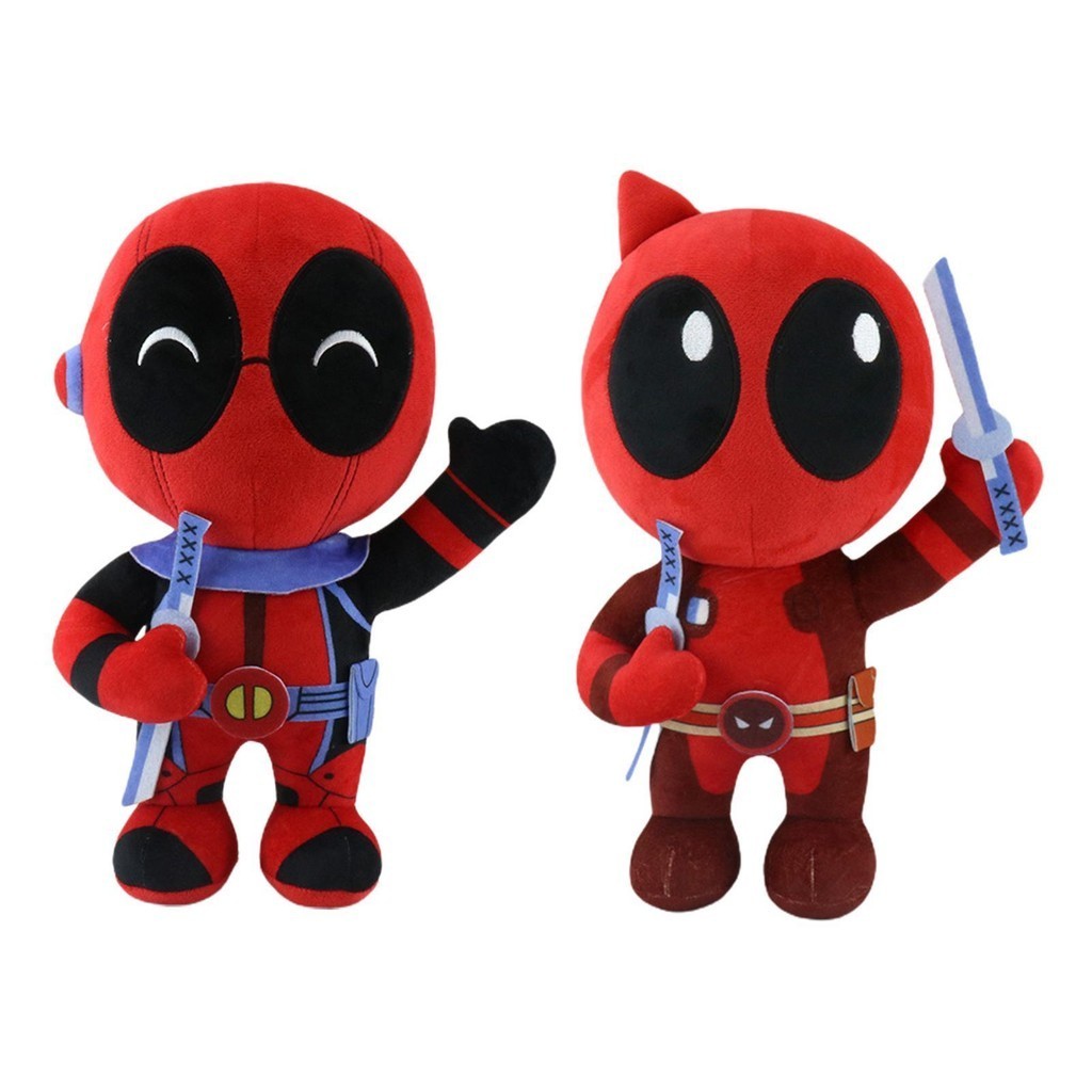 Deadpool & Wolverine Deadpool plush | Deadpool 3 stuffed 30cm ...