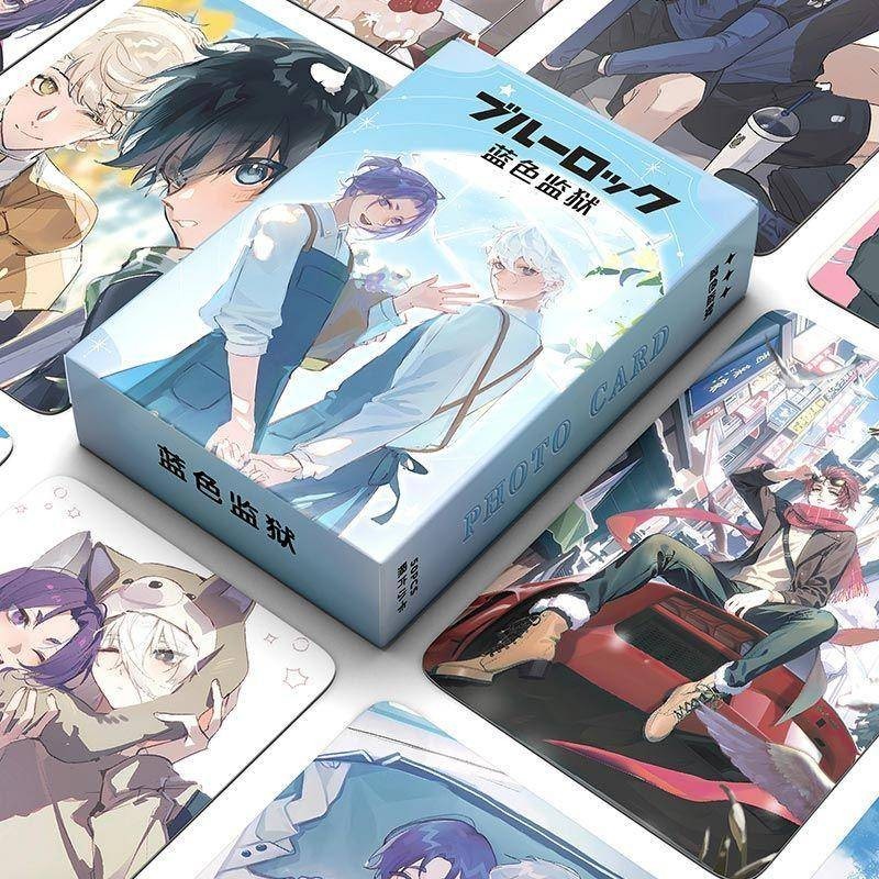 Blue Lock Laser Trading Cards Anime Merchandise | Shopee Philippines