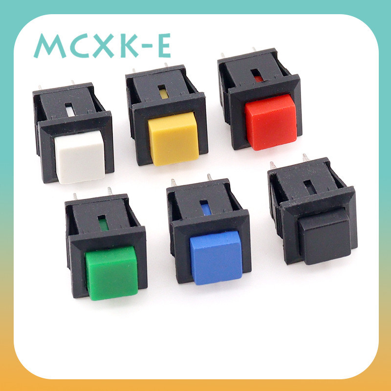 Ds-430 Small Square Self-Reset No Locking Button Switch Power Button ...