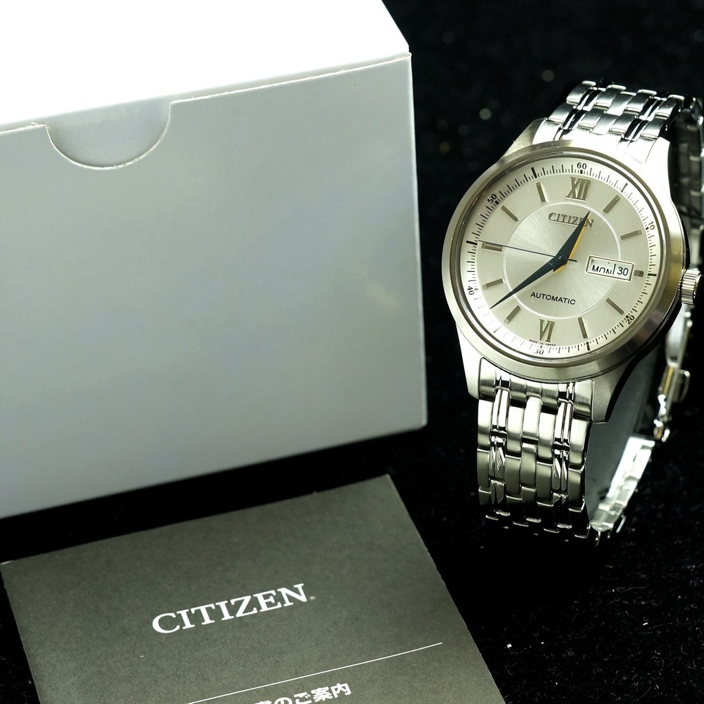 JDM WATCH ★ Citizen Star Mechanical Watch NY4050-62A 8200 Stainless ...