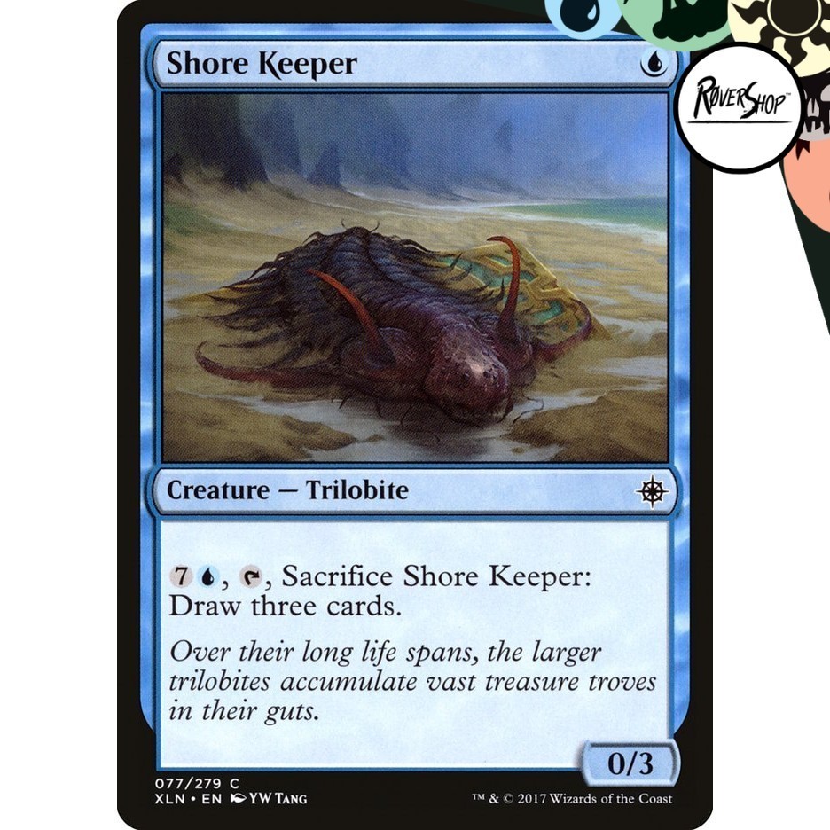 Magic The Gathering Card : Shore Keeper | Shopee Philippines