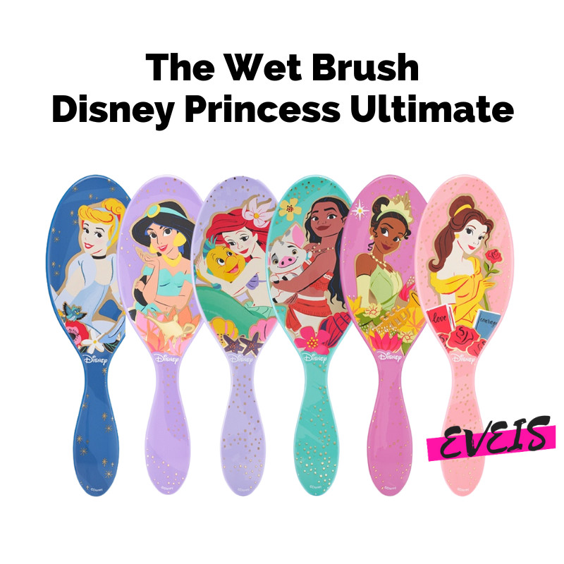 The WET BRUSH - Disney Princess Ultimate | Anti-tangle and minimal ...