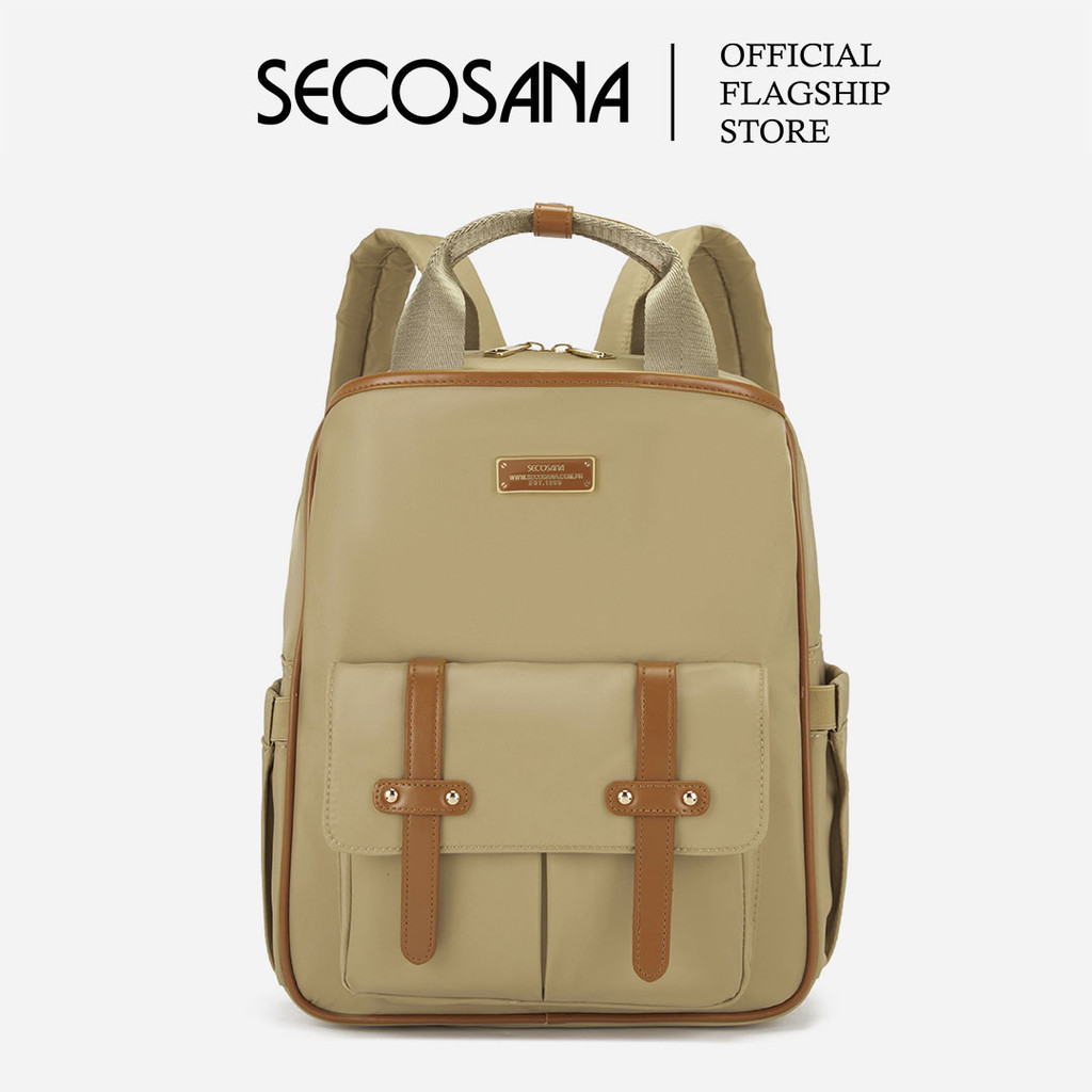 SECOSANA Rosalie Laptop Backpack | Shopee Philippines