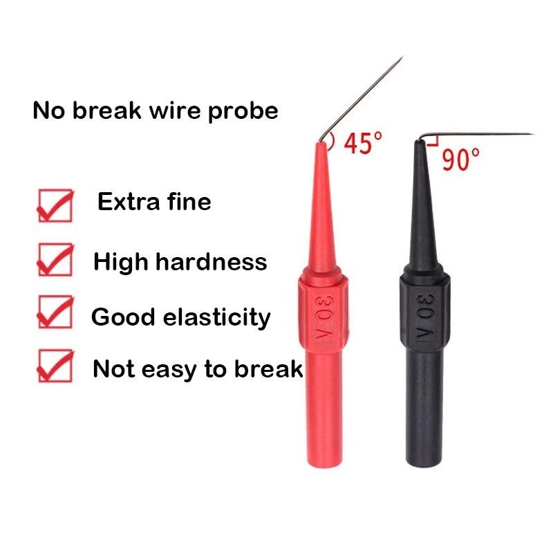 safety Test Insulation Piercing Probes DiagnosticTools Needle Tip ...