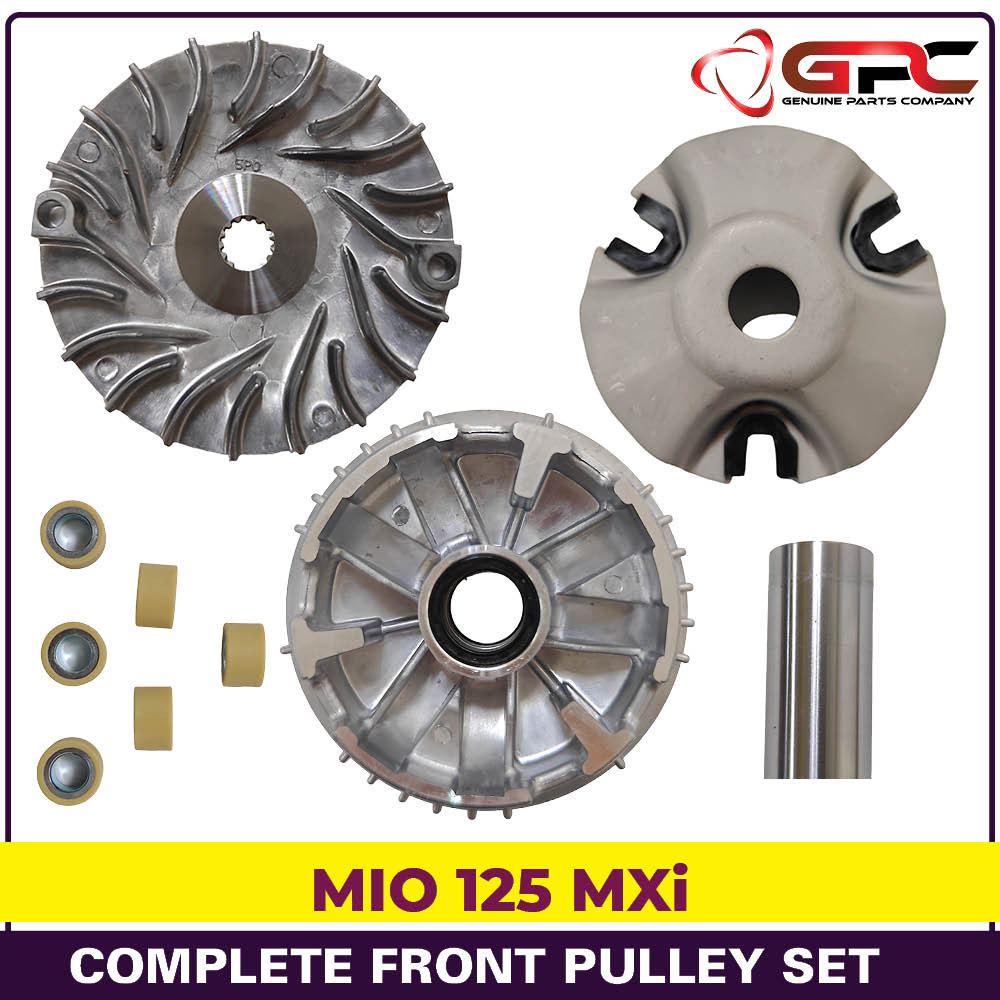 GPC Yamaha MIO 125 MXi CVT Complete Front Pulley Set | Shopee Philippines